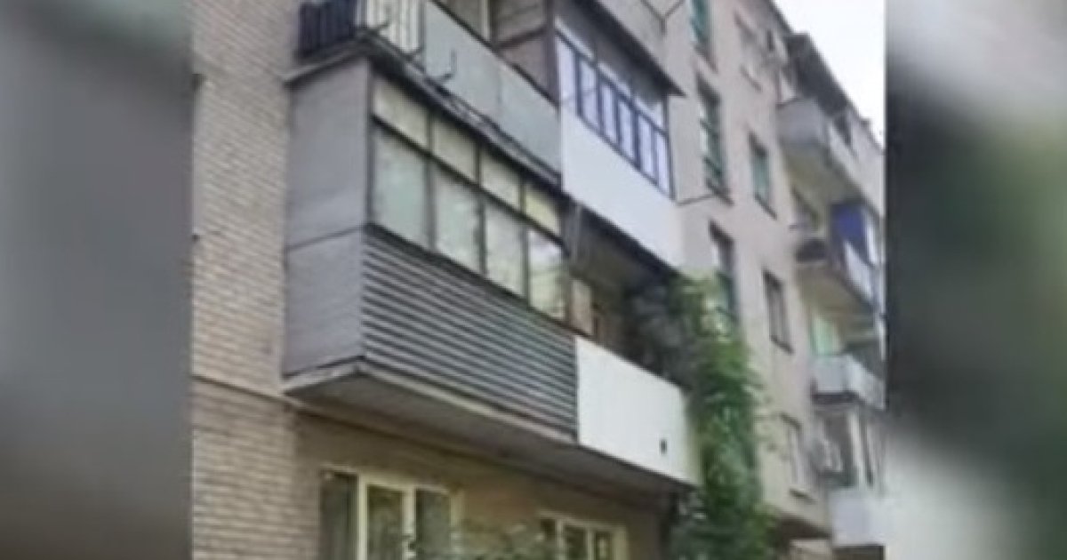 Видео с места обстрела Славянска — Karachun