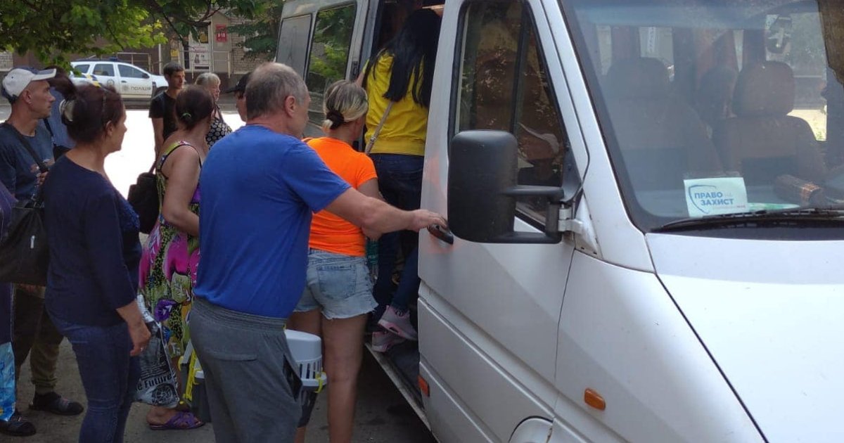 Как и куда можно эвакуироваться из Славянска — Karachun