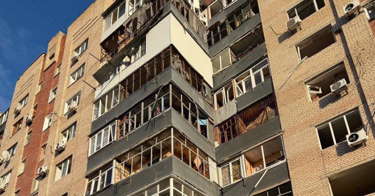 Атака шахедів на Слов'янськ 19 березня: центр міста постраждав, двоє поранених — Karachun