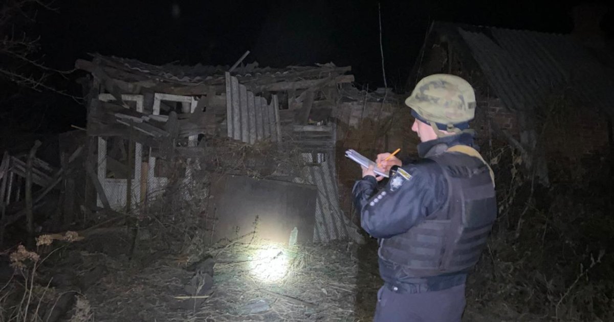 Які наслідки обстрілу Слов'янська в ніч на 22 січня — Karachun