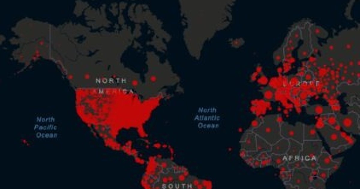 В Украине - новый антирекорд по жертвам Covid-19 — Karachun