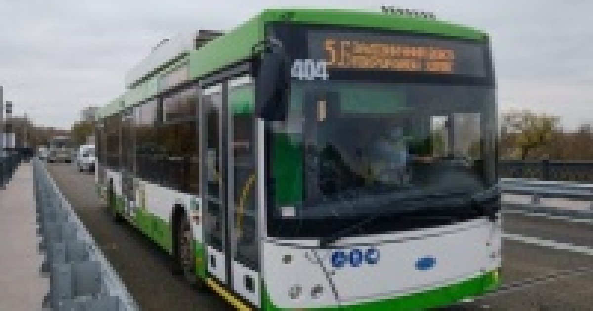 В Славянске возобновлено движение троллейбуса №5 — Karachun