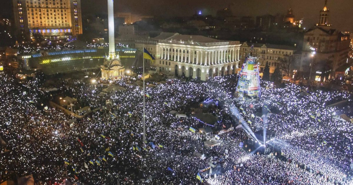 Что получилось в Украине после Революции Достоинства? — Karachun