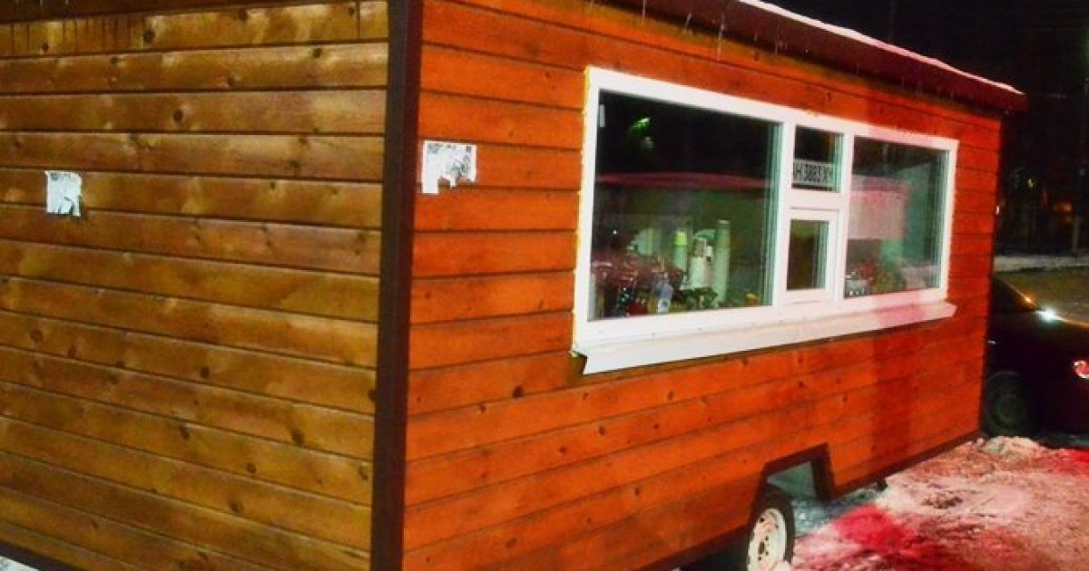 В Славянске открылась «закусочная на колесах» — Karachun