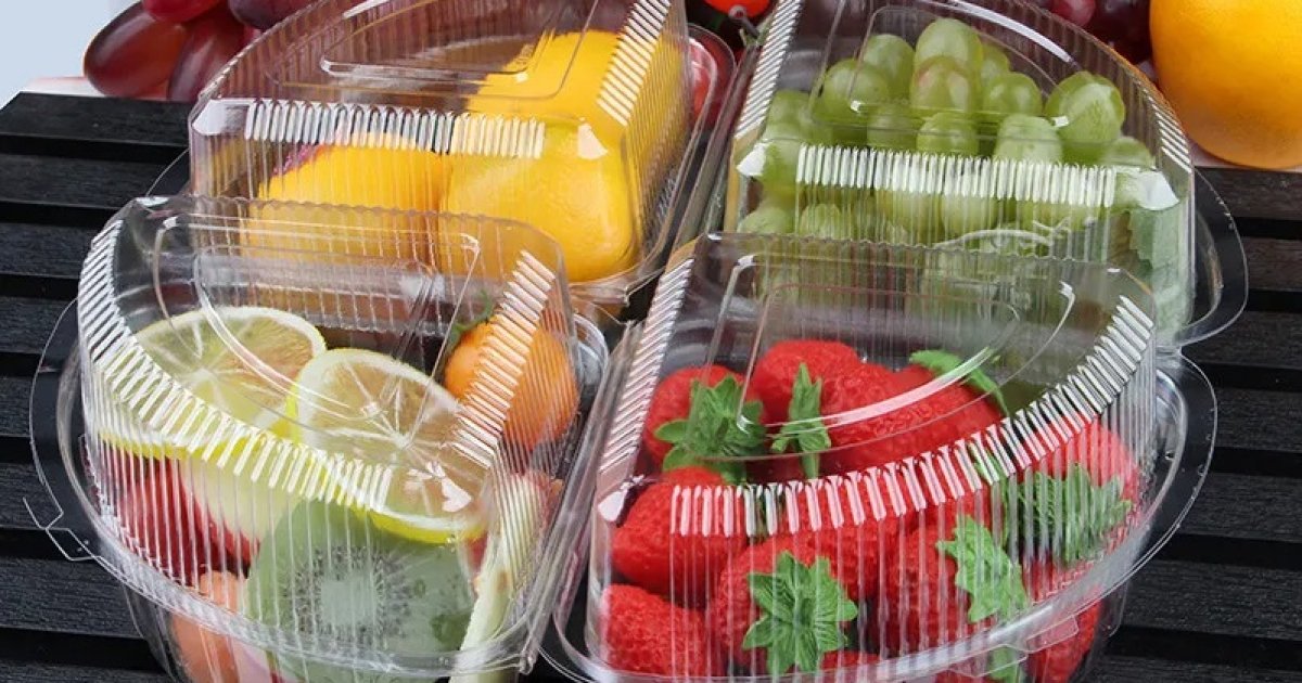 Одноразовые пластиковые контейнеры — удобная упаковка для продуктов ...