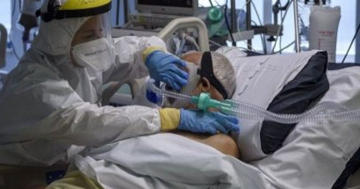 Украина заняла третье место в мире по суточной смертности от COVID-19 — Karachun