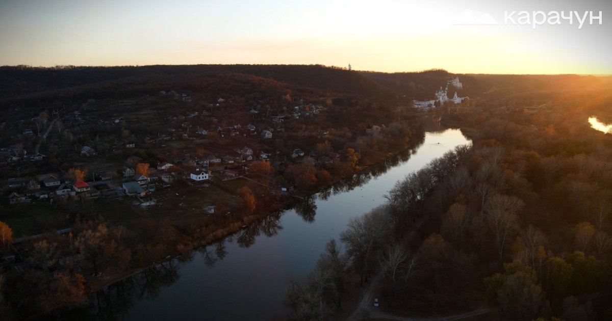 Як у Святогірську збили квадрокоптер м’ячем — Karachun