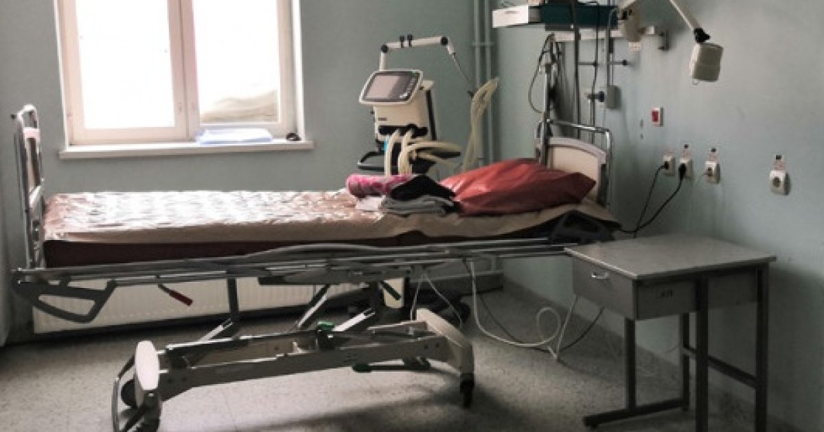 В Славянске развернут ещё одно отделение для больных COVID-19 — Karachun