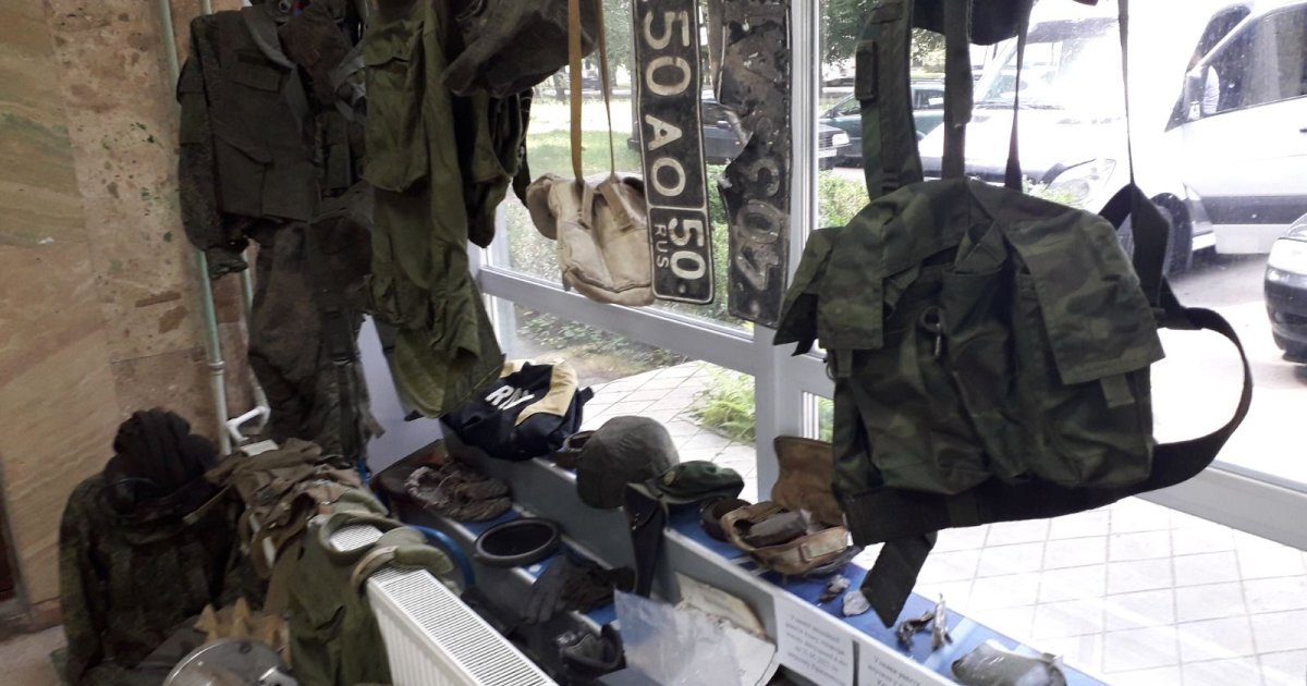 Журналісти «Суспільне: Суми» створили музей російської ганьби — Karachun