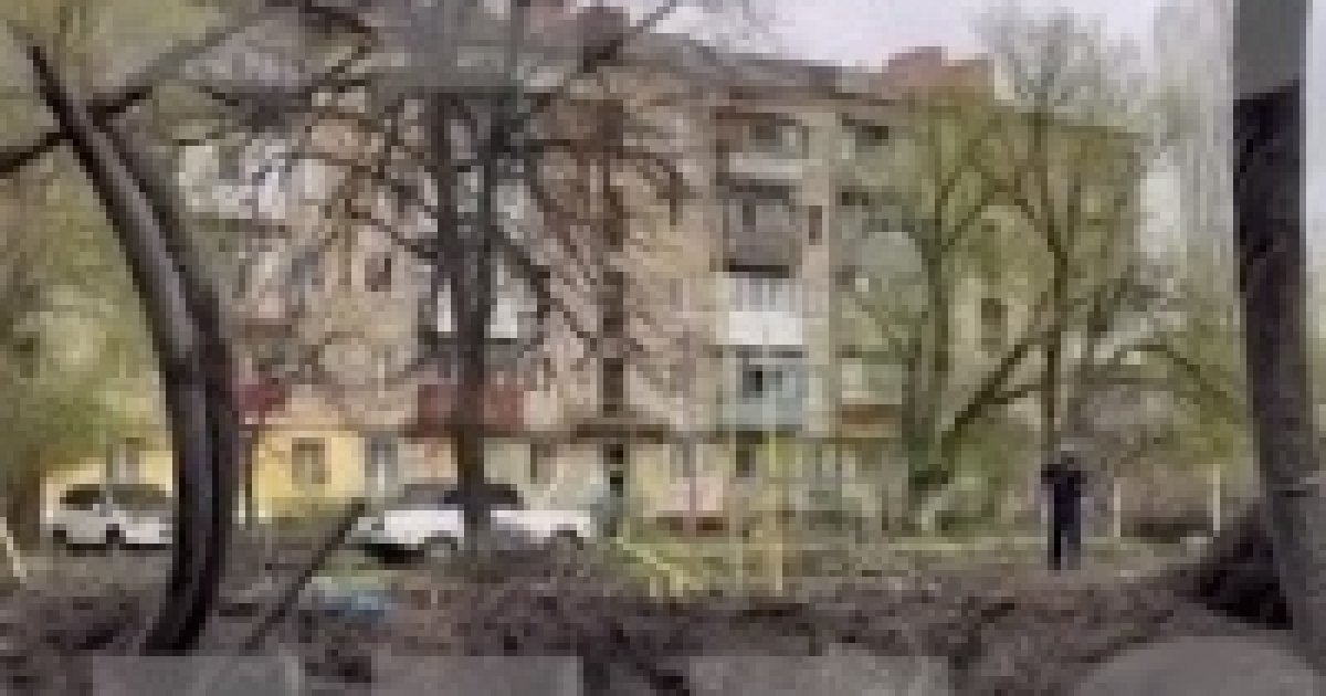 Наслідки обстрілу центра Слов'янська - відео — Karachun