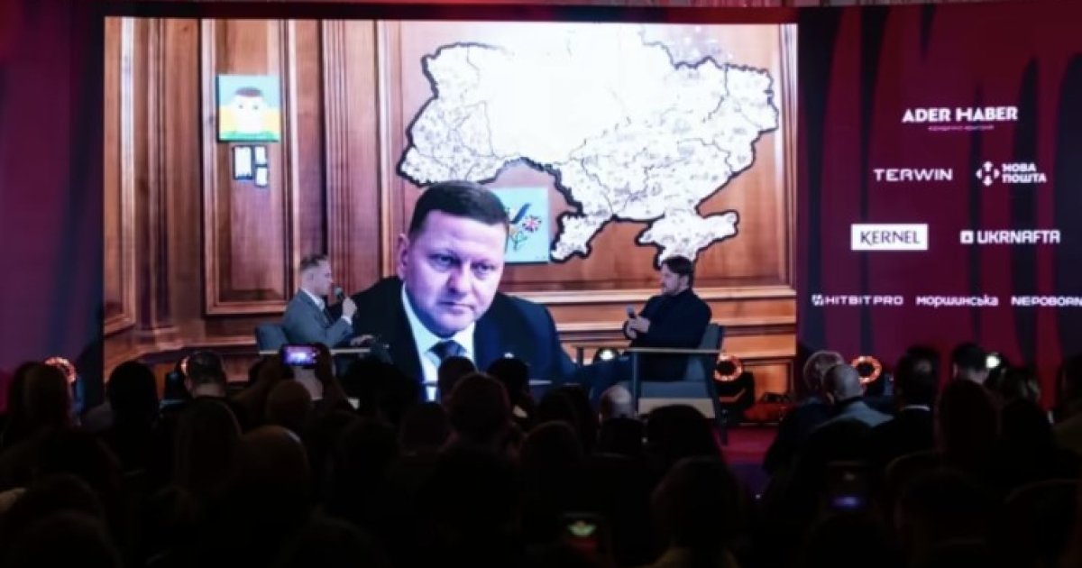 Залужний вважає, що у 2024 році почалась світова війна — Karachun