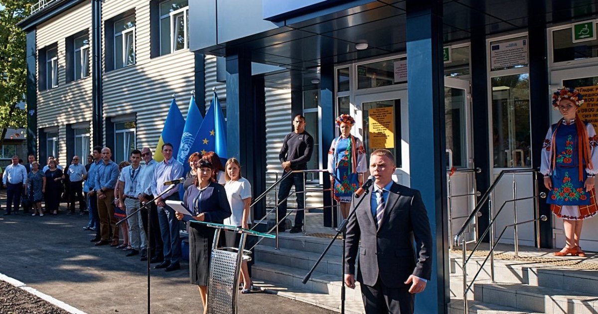 В Николаевке открыли ЦНАП - ФОТО — Karachun